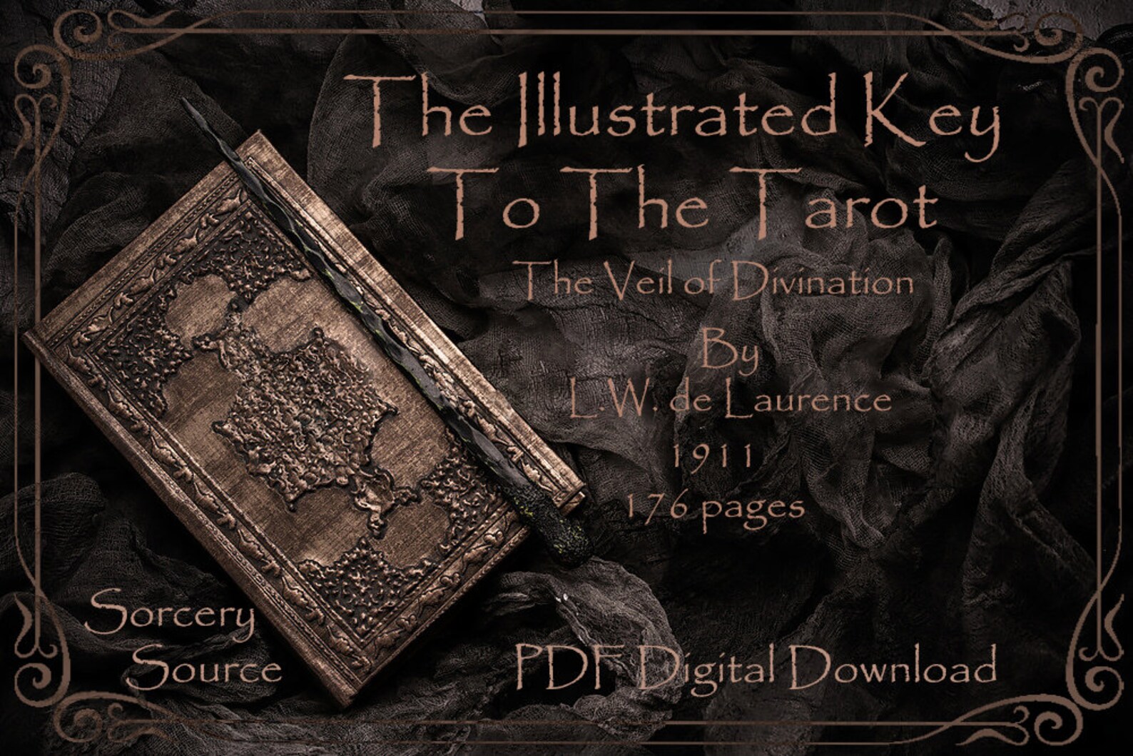 Tarot Guide the Illustrated Key to the Tarot Tarot Cards - Etsy