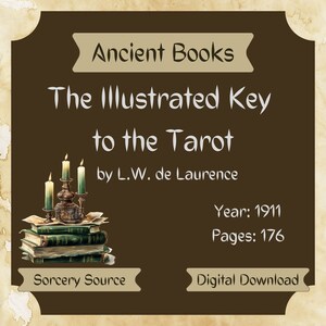 Tarot Guide, the Illustrated Key to the Tarot, Tarot Cards, Tarot ...