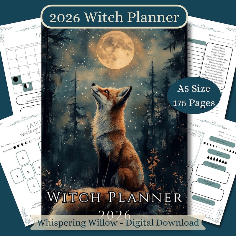 Calendar Season Witch Pagan - Etsy