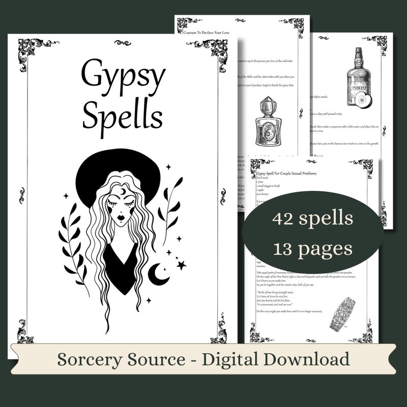 Gypsy Magic - Etsy