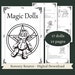 Blood Magic 10 Spells, Book of Shadows Grimoire Pages, Baby Witch ...