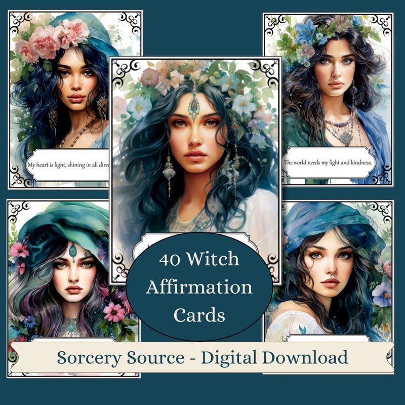 Witch Printables - Etsy