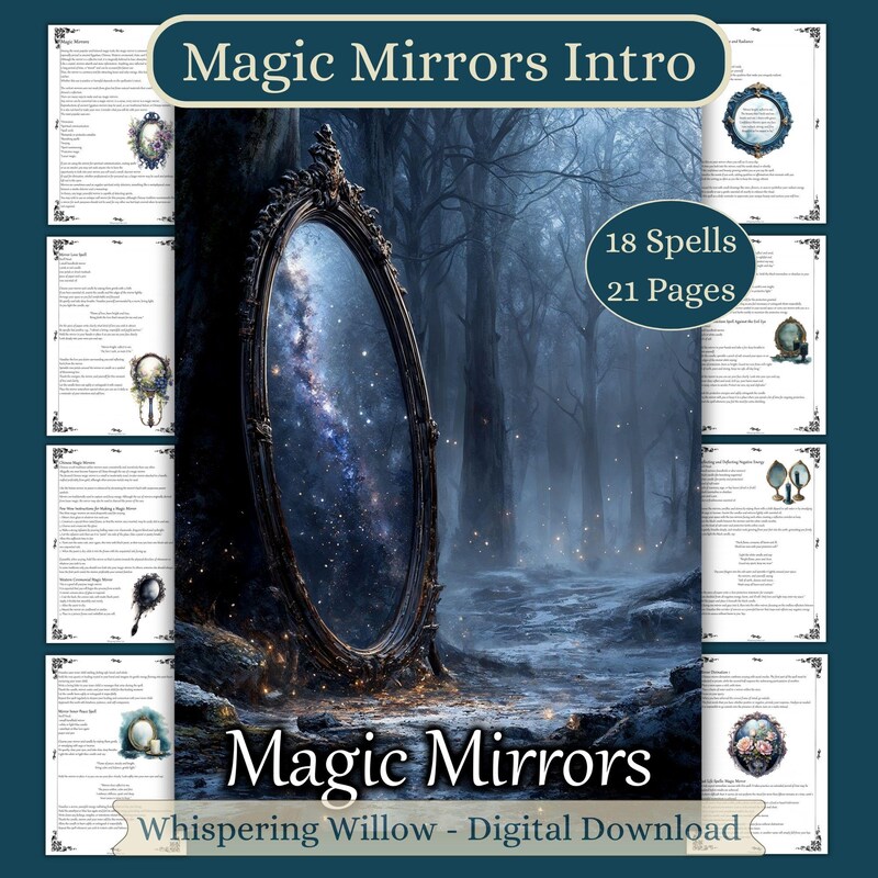 Book of Mirrors - Etsy