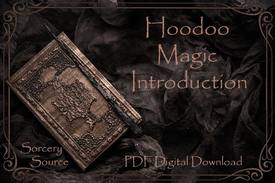 Hoodoo Magic Intro 54 Pages, BOS Pages, Witchcraft, Baby Witch ...