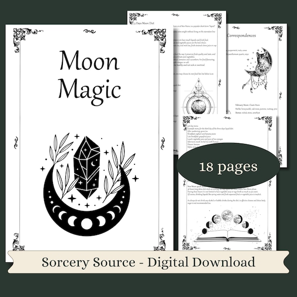 Moon Magic - Etsy