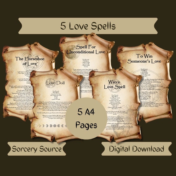 Wicca Love Spells That Work