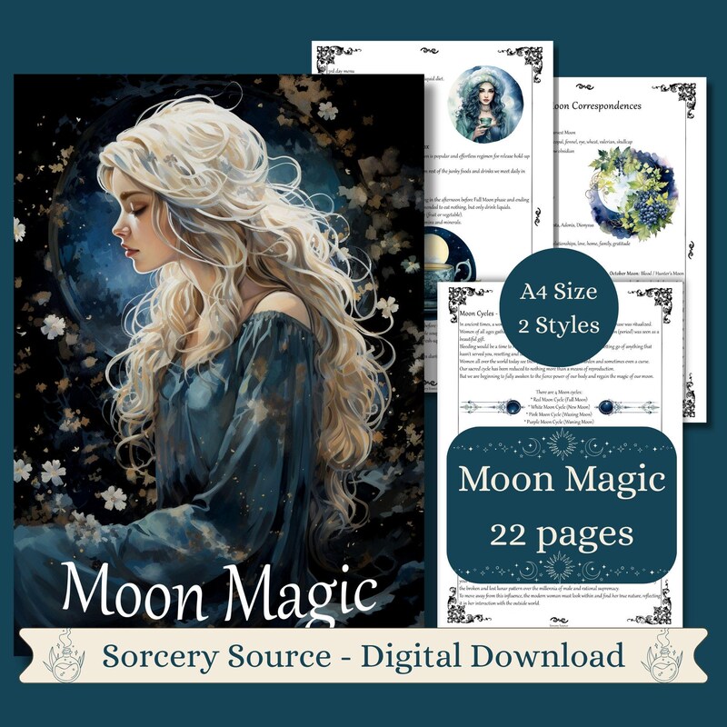 Moon Magic - Etsy