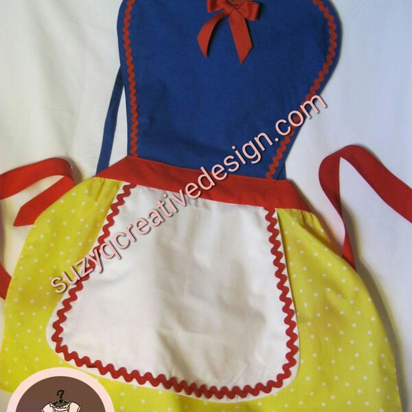 Princess Aprons - Etsy