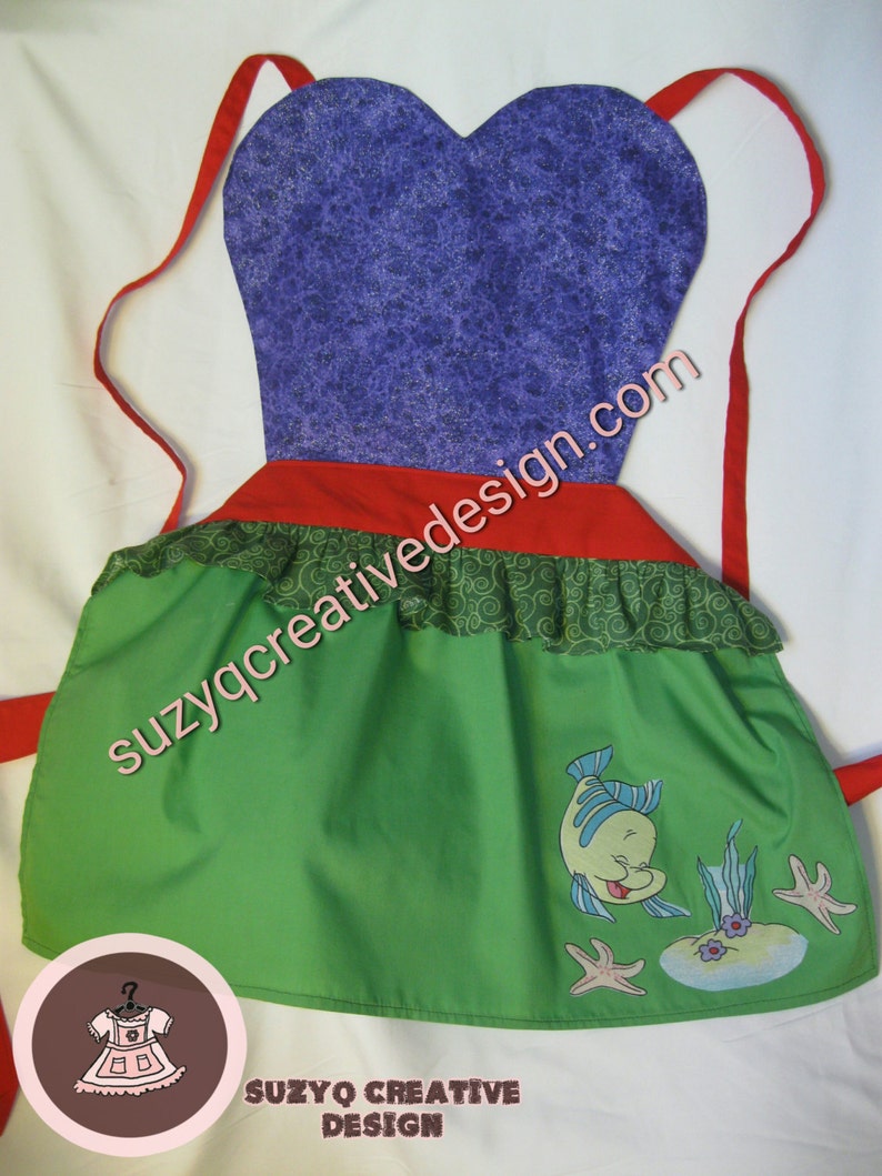 Adult Disney Princess Aprons - Etsy