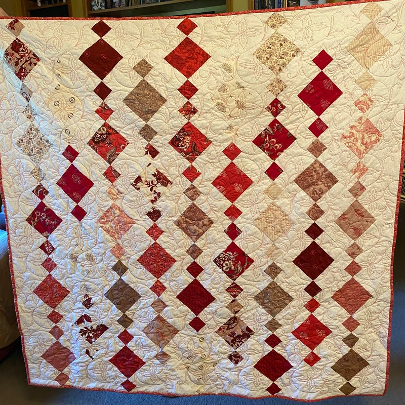 Chandelier Quilt Pattern - Etsy