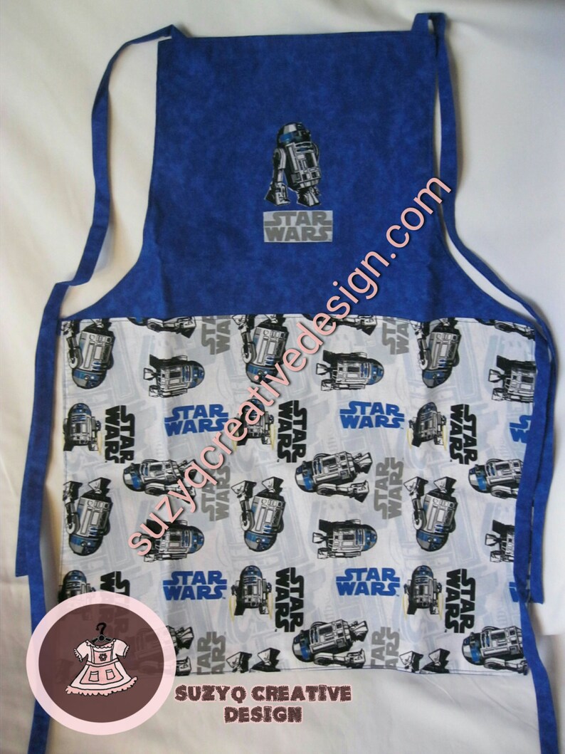 Star Wars R2D2 Child Apron - Etsy