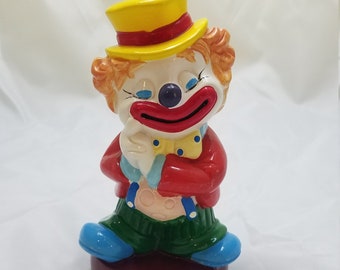 Clown bank | Etsy