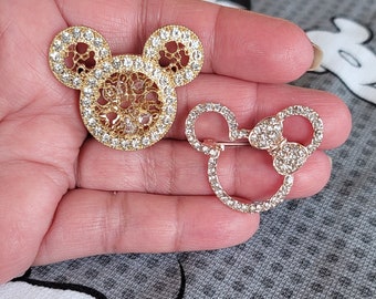 Mickey Mouse Pin | Etsy
