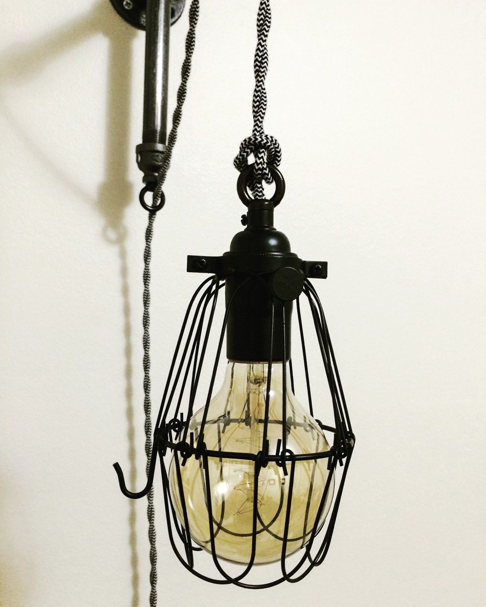 Industrial Sconce The Chaplin Etsy Industrial Sconce The Chaplin Etsy