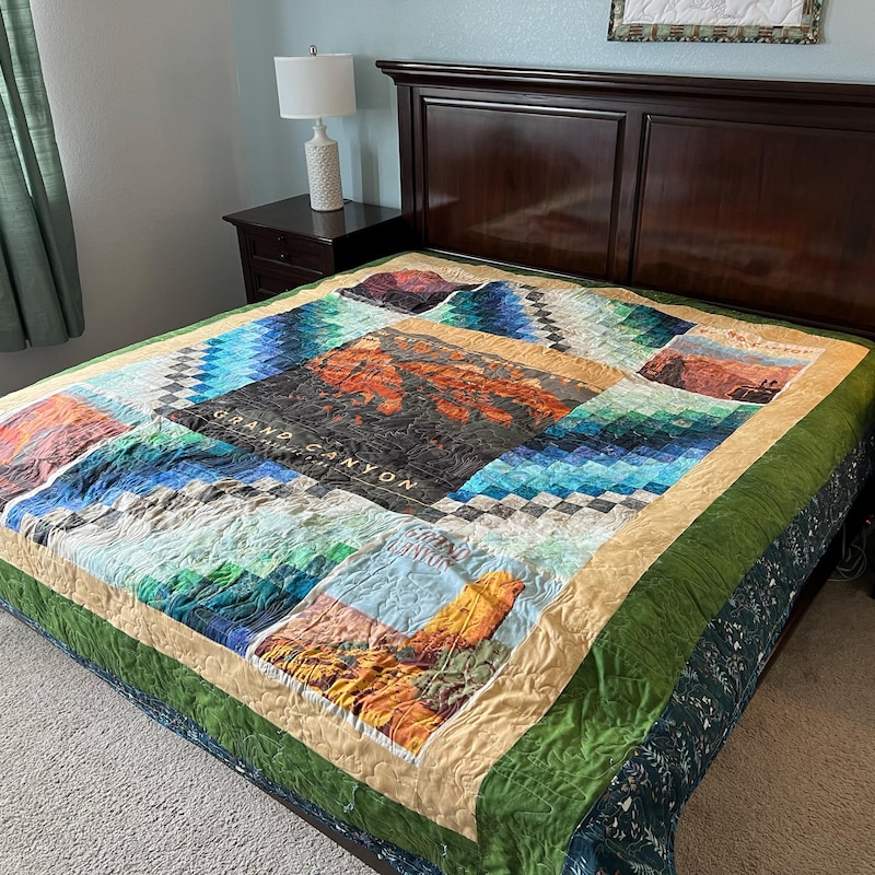 Grand Canyon Quilt Kit - Etsy