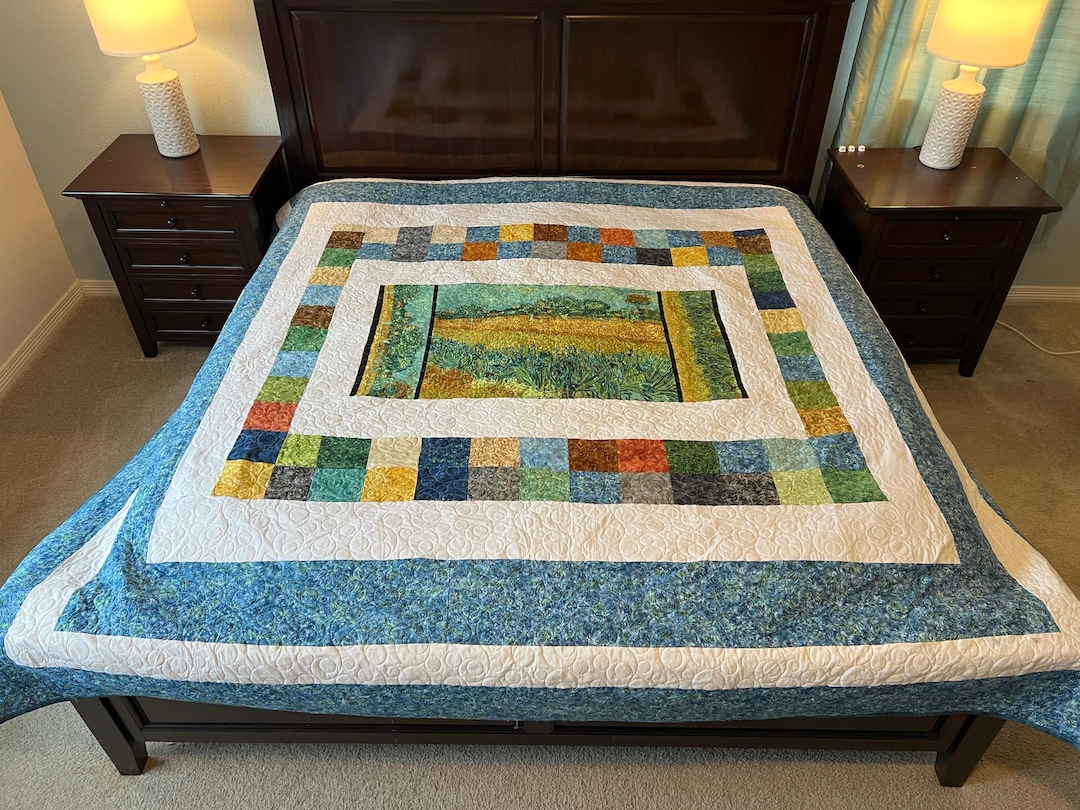 Van Gogh Quilt Pattern in King Size - Etsy
