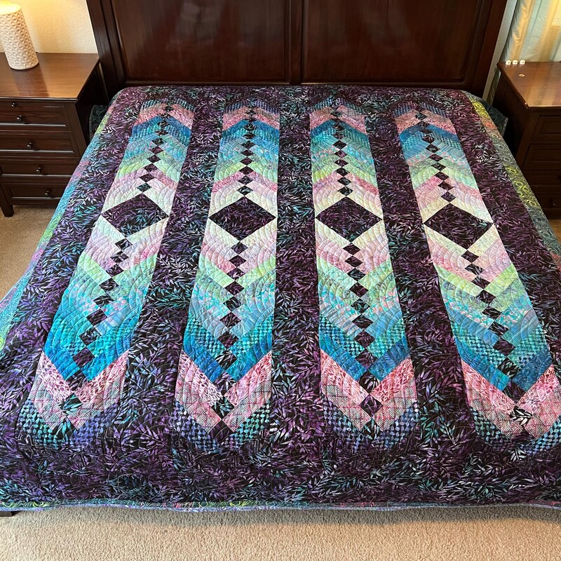 French Braid Quilt - Etsy