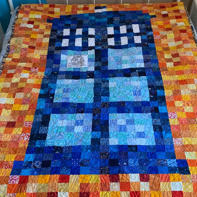 Doctor Who Quilt Pattern - Etsy