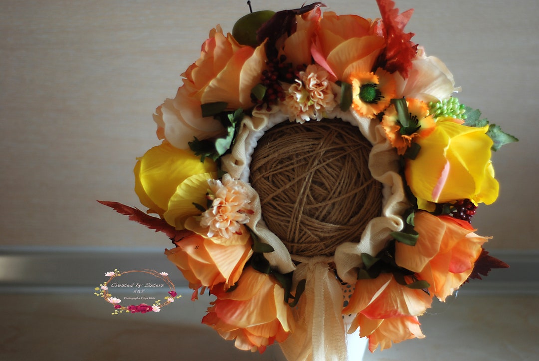 Autumn Colors Yellow Roses Sweeter Cover Newborn Autumn - Etsy