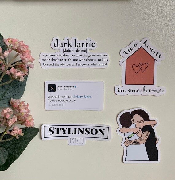 Card Making & Stationery Larry inspired Sticker Embellishments Craft ...