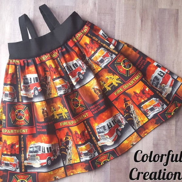 Fire Dress - Etsy