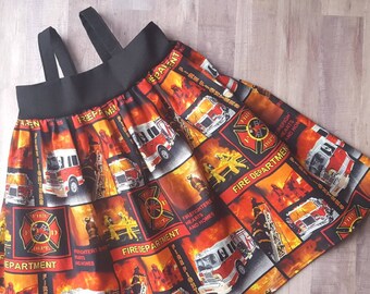 Fire Dress - Etsy