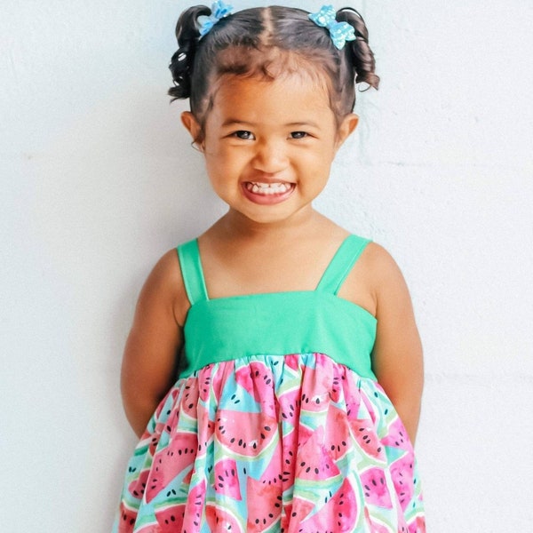 Watermelon Dress - Etsy
