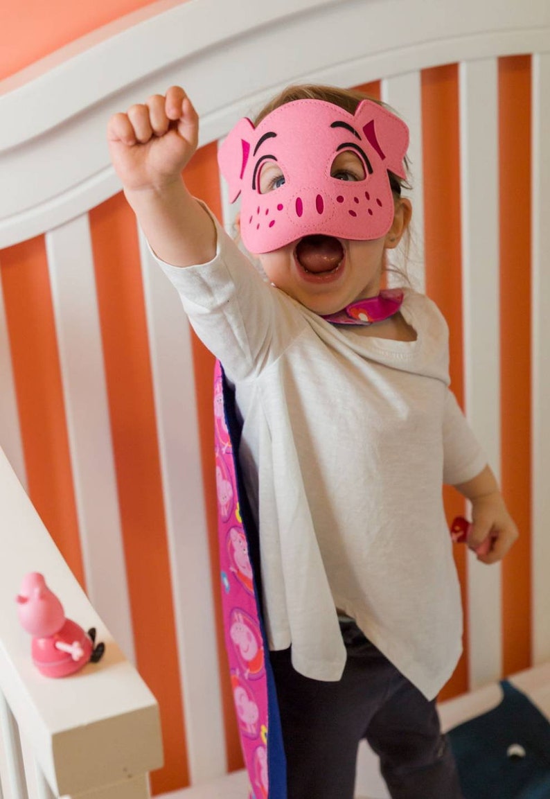 Peppa Pig Cape Set Stocking Stuffer Christmas Gift - Etsy