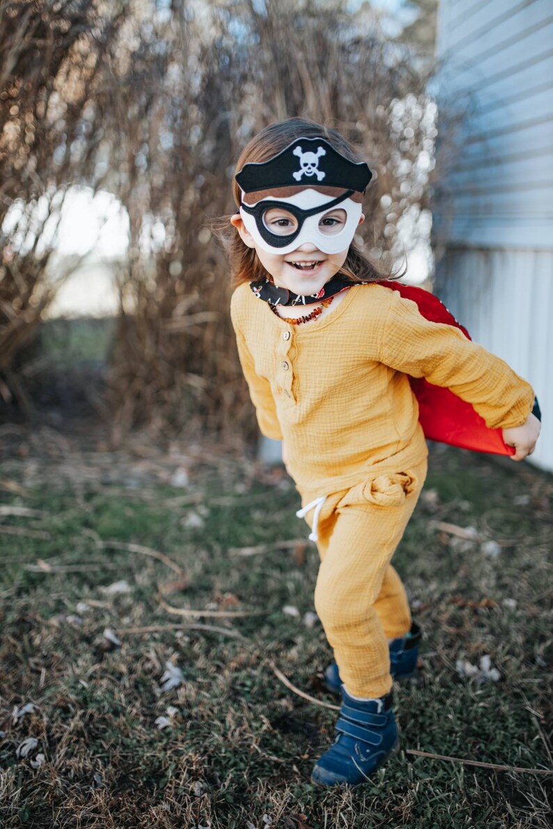 Pirate Cape Set Pirates Imaginary Play Halloween Costume - Etsy