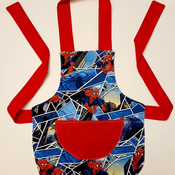 Superhero Apron - Etsy