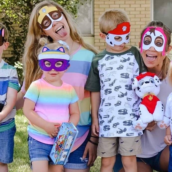 Mighty Pups Costume - Etsy