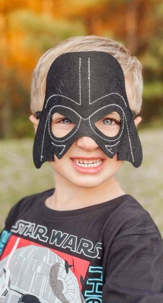 Storm Trooper Face Paint