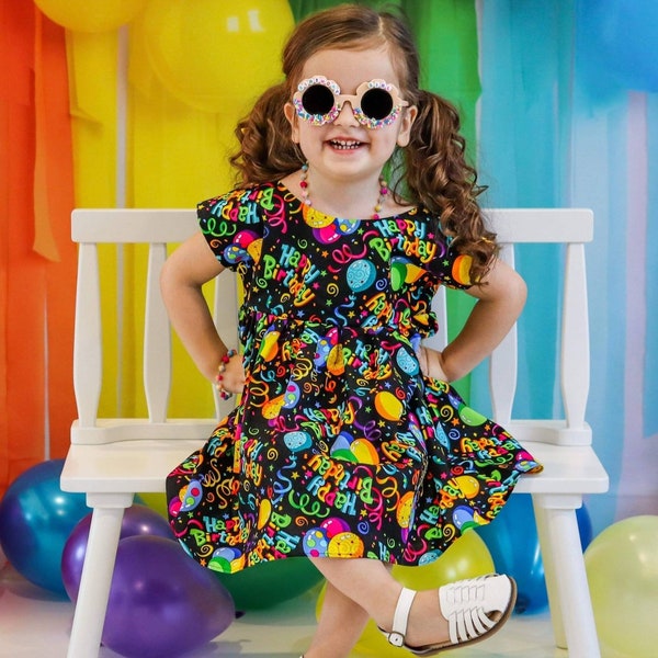 Girls Birthday Dress - Etsy