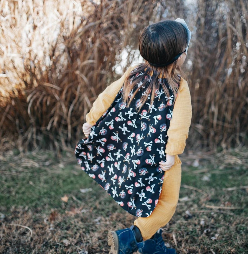 Pirate Cape Set Pirates Imaginary Play Halloween Costume - Etsy