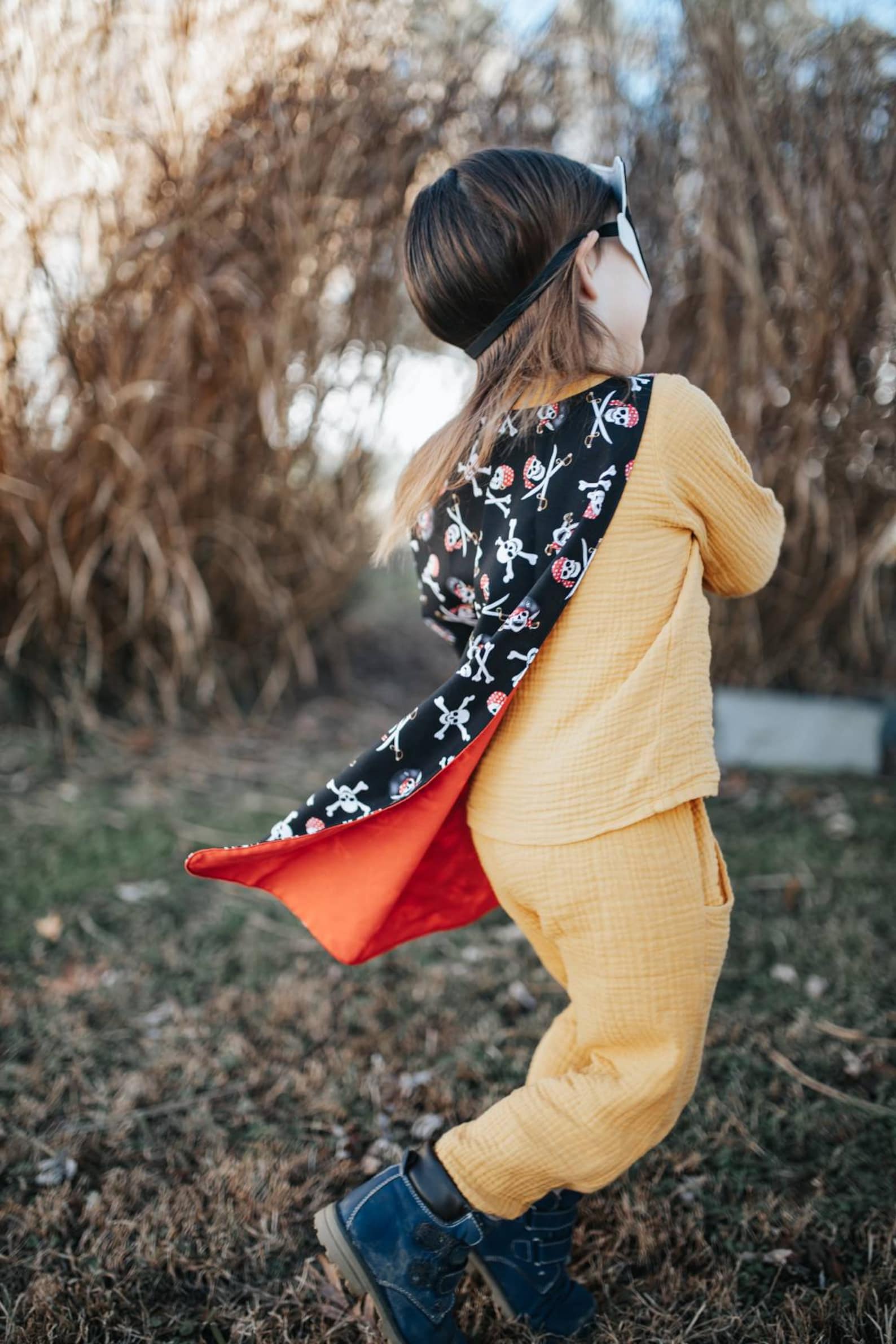 Pirate Cape Set Pirates Imaginary Play Halloween Costume - Etsy