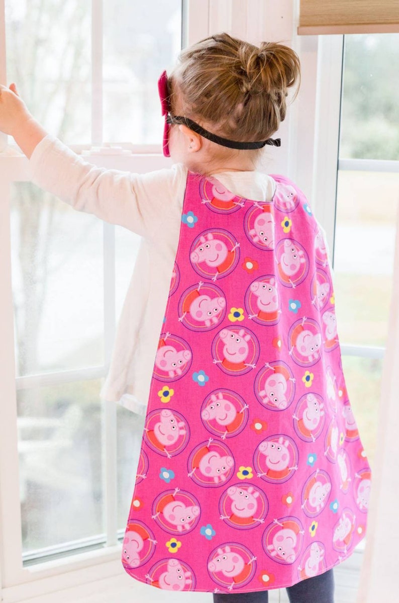 Peppa Pig Cape Set Stocking Stuffer Christmas Gift - Etsy