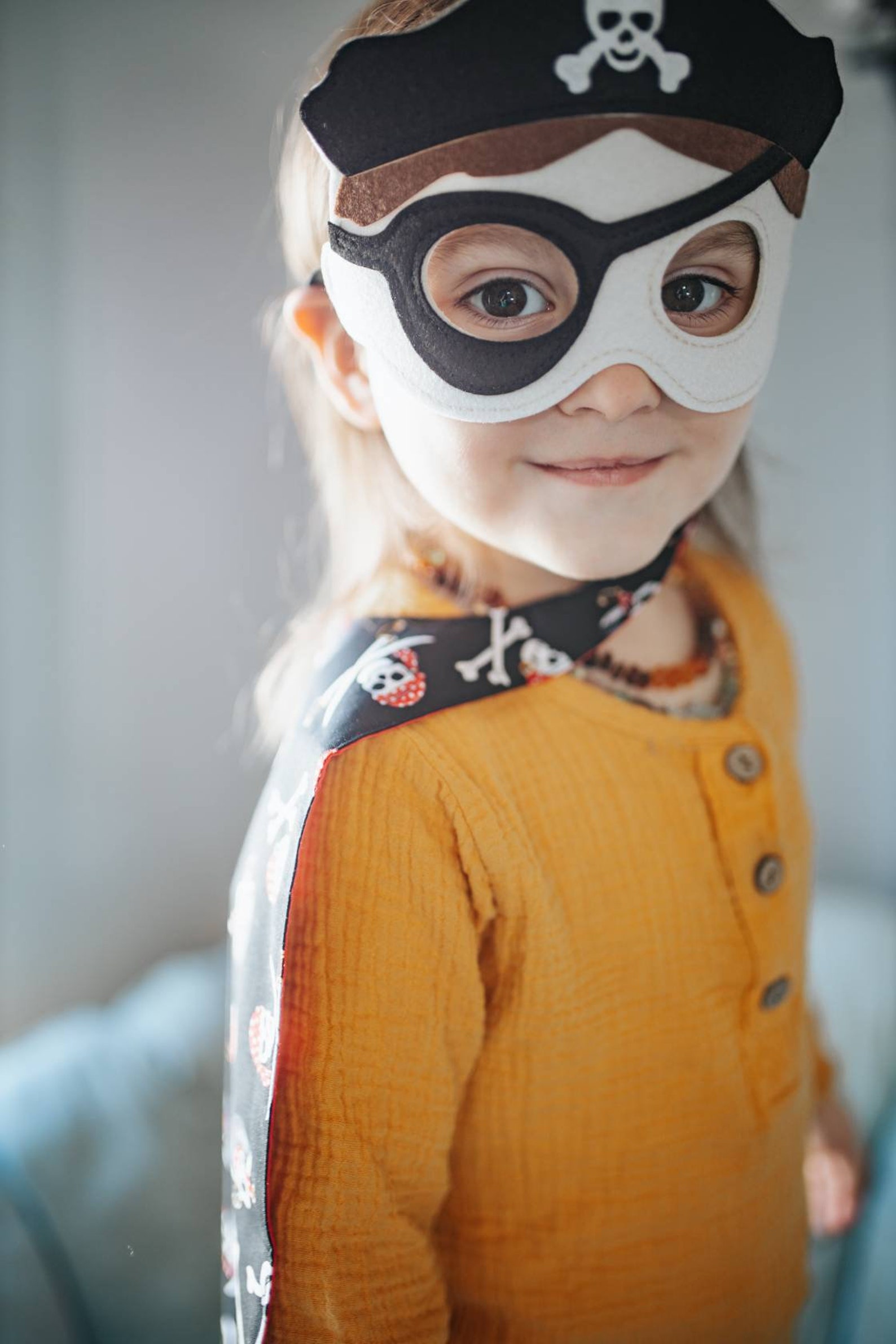 Pirate Cape Set Pirates Imaginary Play Halloween Costume - Etsy