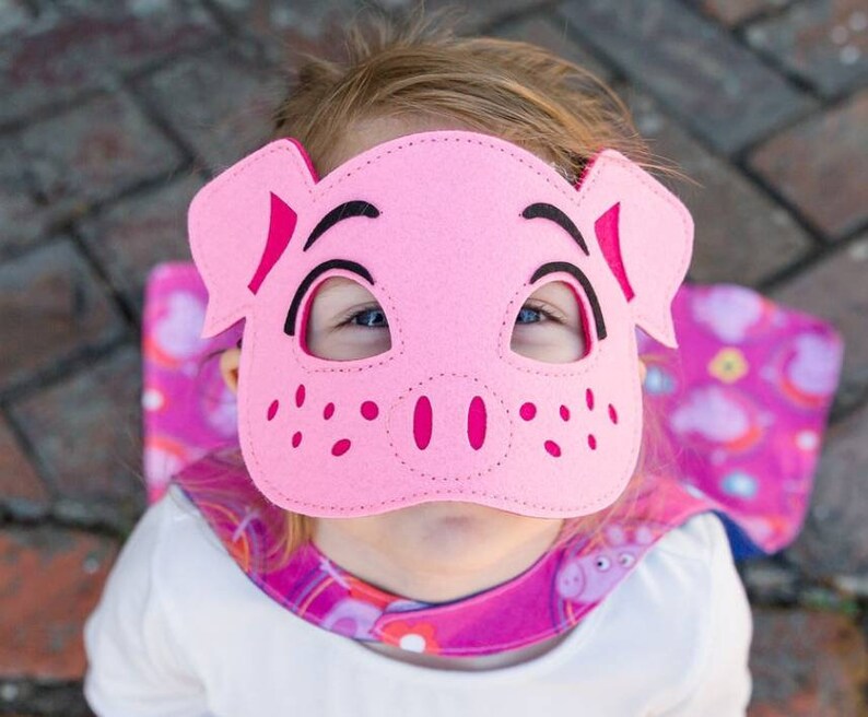 Peppa Pig Cape Set Stocking Stuffer Christmas Gift - Etsy