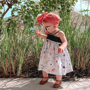 Barnyard Sundress Farm Animals Dress Farm Animal Birthday - Etsy