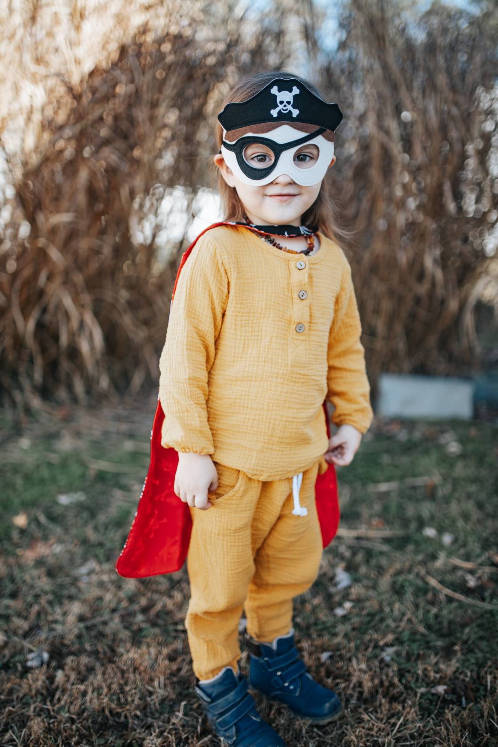 Pirate Cape Set Pirates Imaginary Play Halloween Costume - Etsy