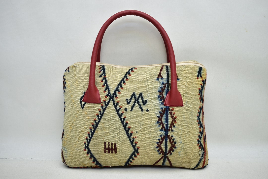 Fashion Bag, Trend Bags, Turkish Bag , Boho Handmade Bag , Wool and ...