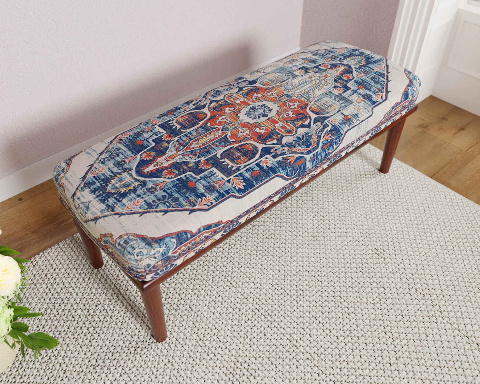 Ottoman Bench,turkish Bench,bedroom Ottoman Bench, Oriental Bench ...