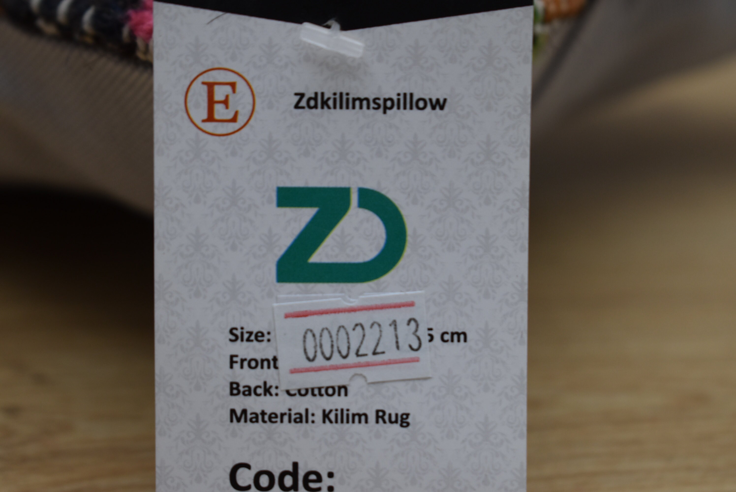 Boho decor pillow / throw pillow / lumbar kilim pillow / | Etsy