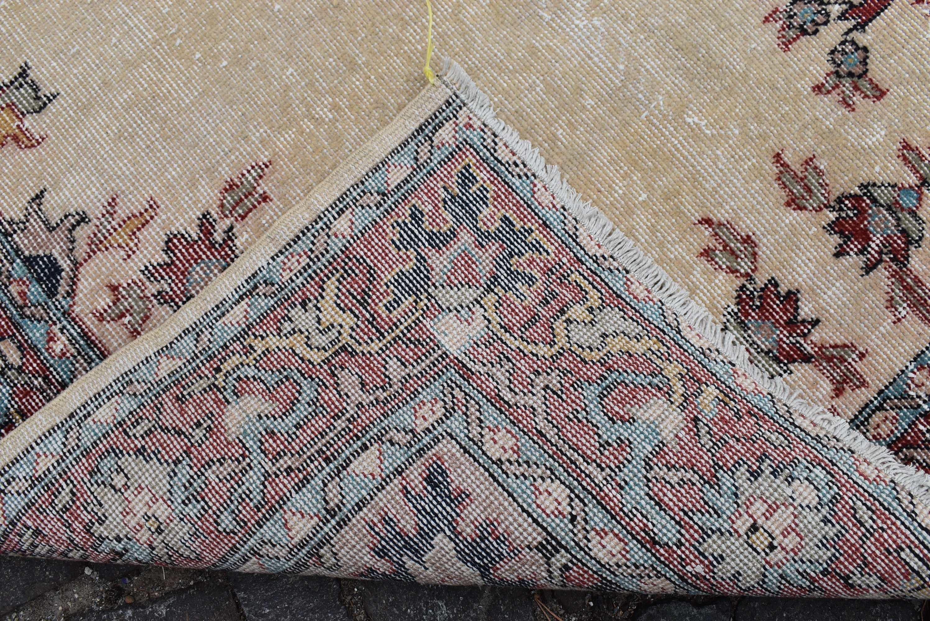 Vintage Turkish Rug Handmade Rug Beige Area Rug Aztec Rug - Etsy UK