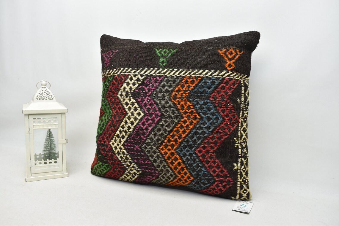 Handmade Kilim Pillow Cover Bohemian Kilim Pillow Case - Etsy