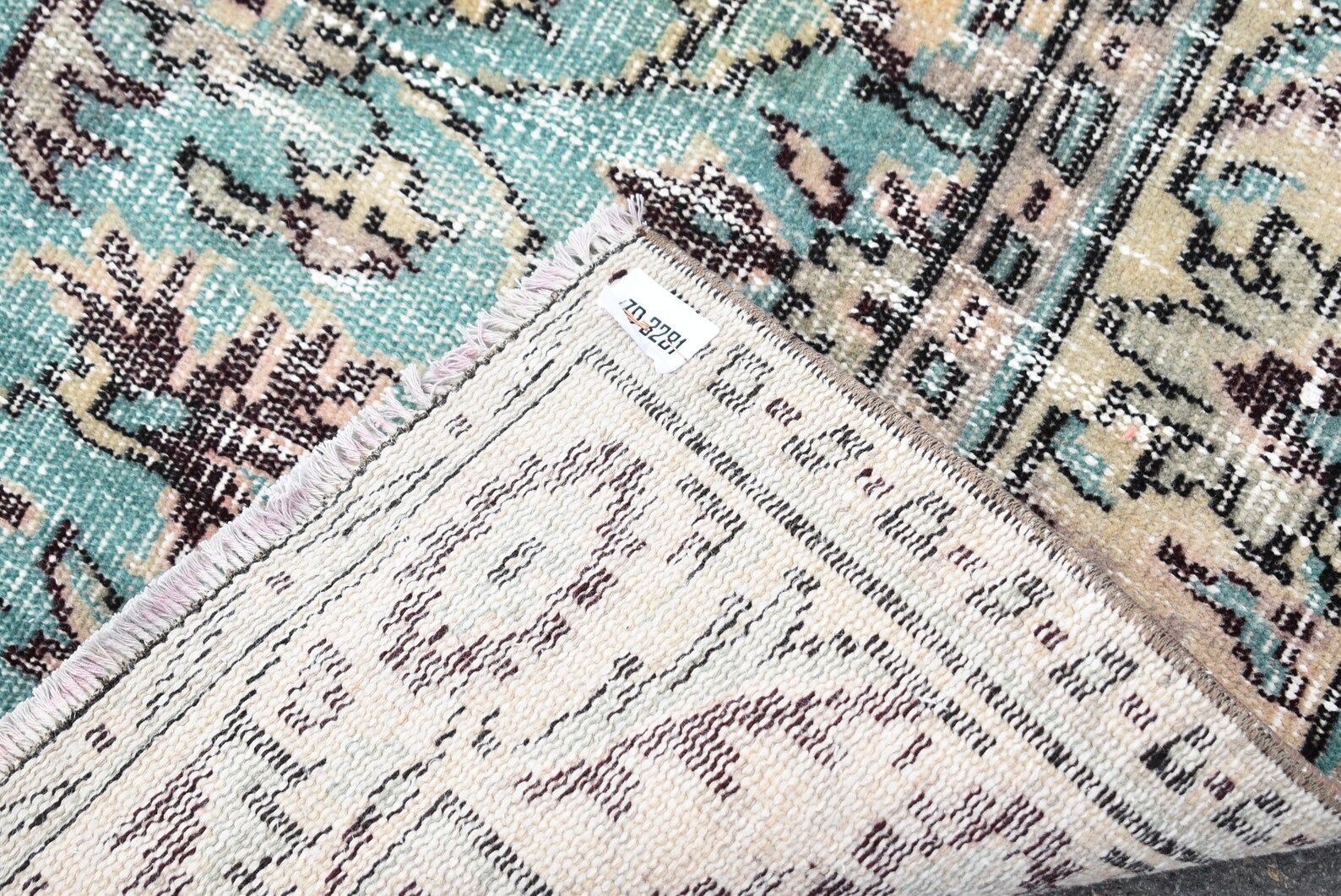 Vintage Blue Rug Floral Rug Livingroom Rug Area Rug - Etsy