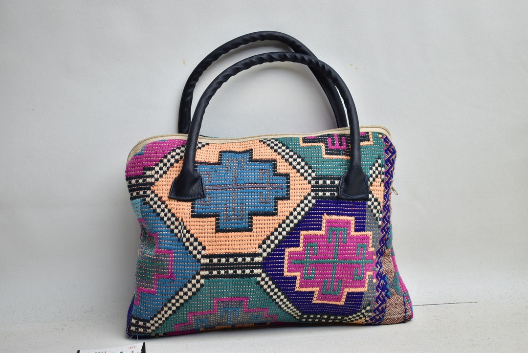 Fashion Bag, Trend Bags, Turkish Bag , Boho Handmade Bag , Wool and ...