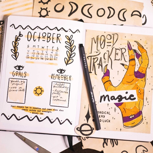 Bullet Journal Paper - Etsy