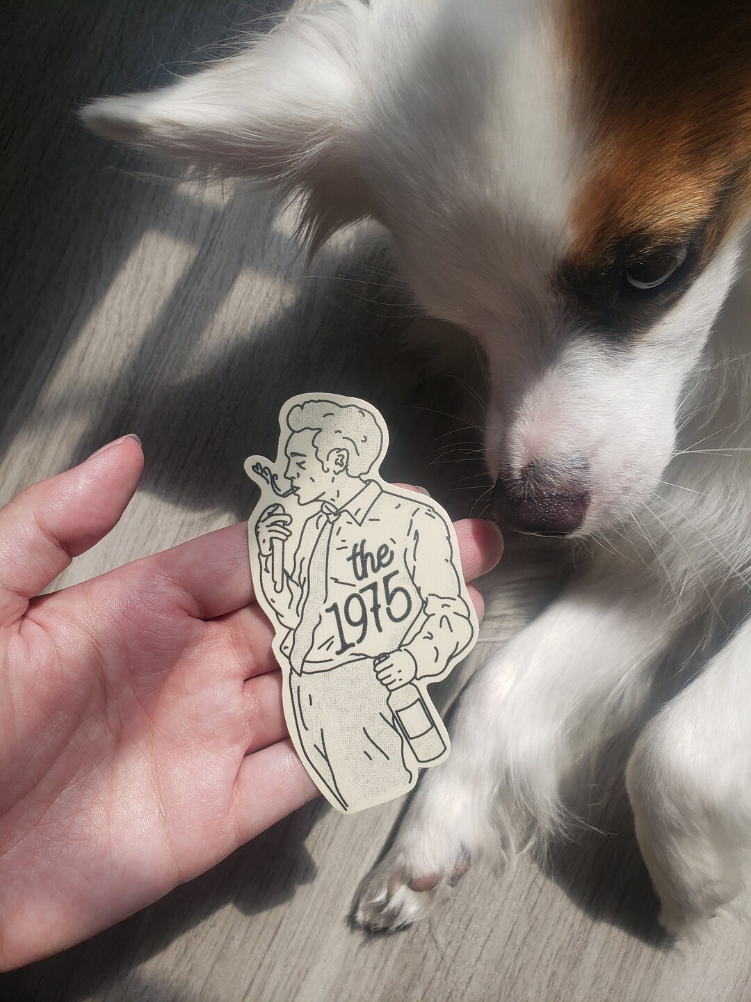 The 1975 Vinyl Sticker Matty Healy Robbers Waterproof Durable - Etsy