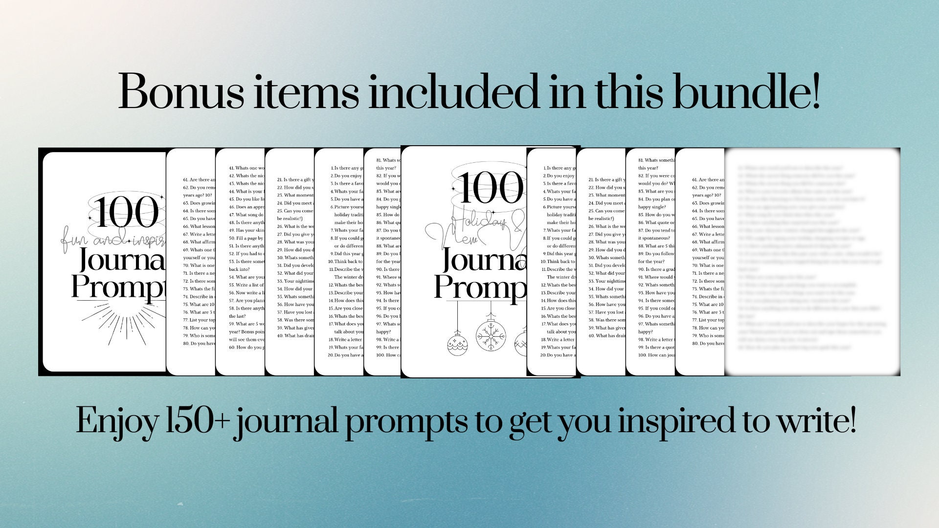 Ultimate Bullet Journal Tracker Bundle Value Pack Step Pixel A Day Mood ...